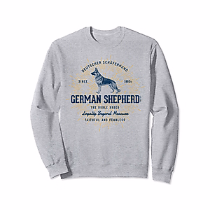 Retro German Shepherd Vintage Sweatshirt