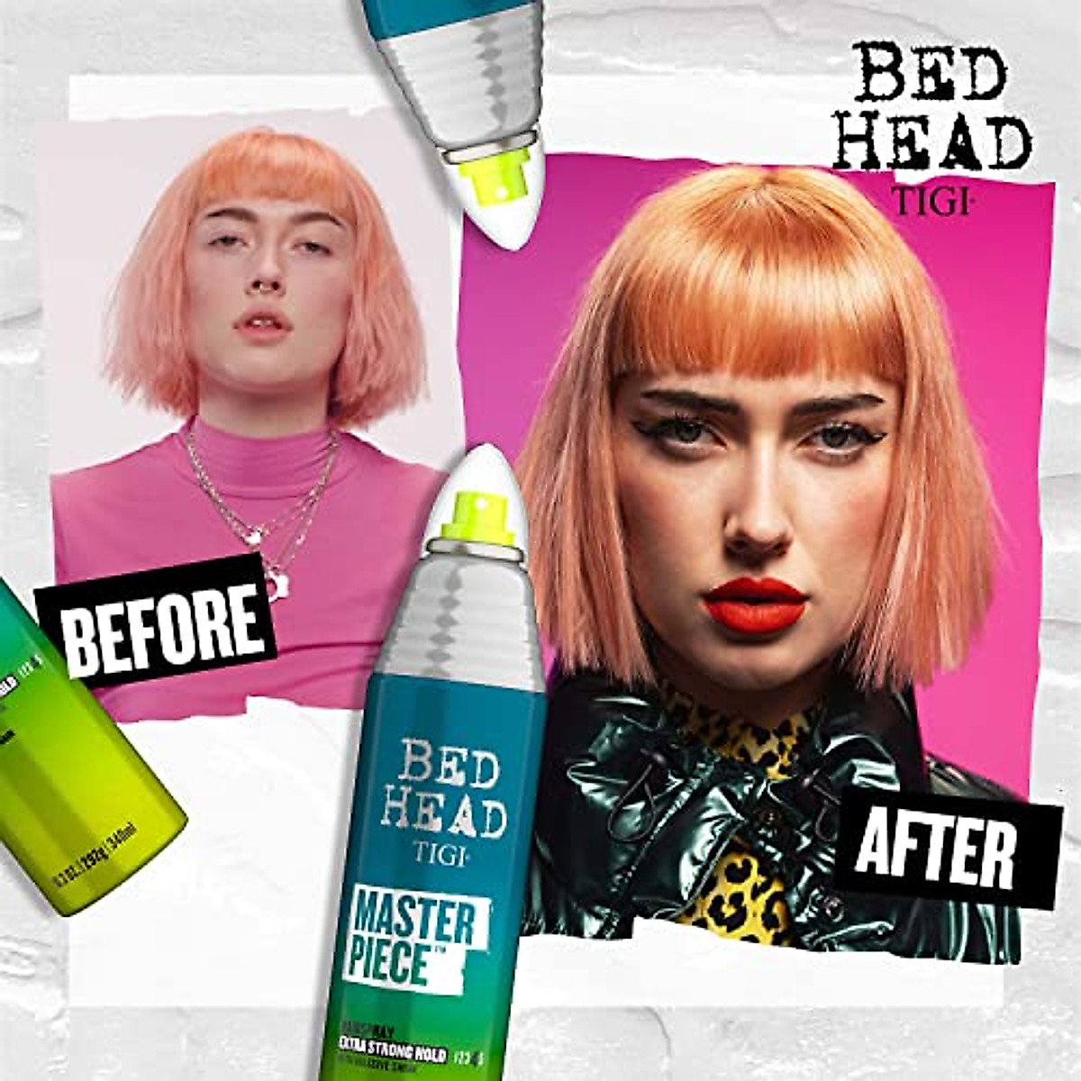 TIGI Bed Head Master Piece Hairspray with Extra Strong Hold Unisex Hair Spray 10.3 oz