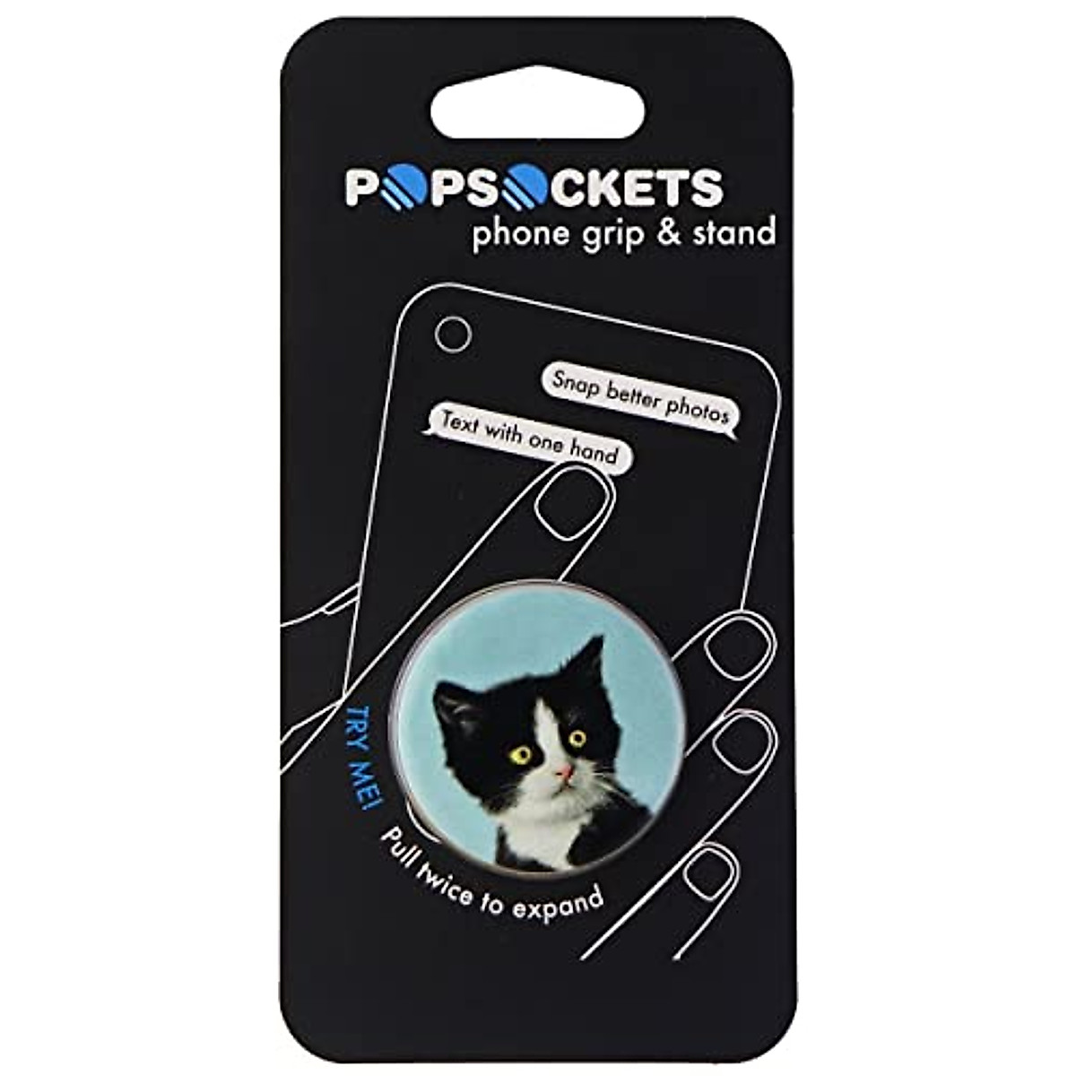 PopSockets: Collapsible Grip & Stand for Phones and Tablets - Ralphie / Cat