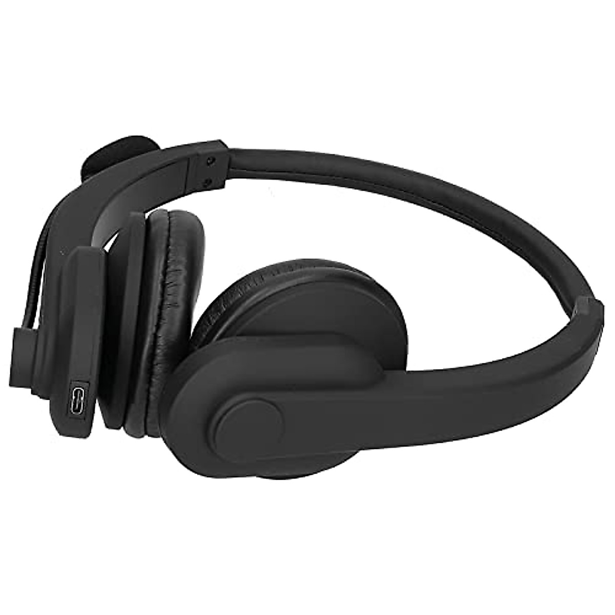 EBTOOLS Wireless Call Center Customer Service Headset, Noise Cancelling Headphone with Microphone, Bluetooth 5.0 Business Call Center Headphones