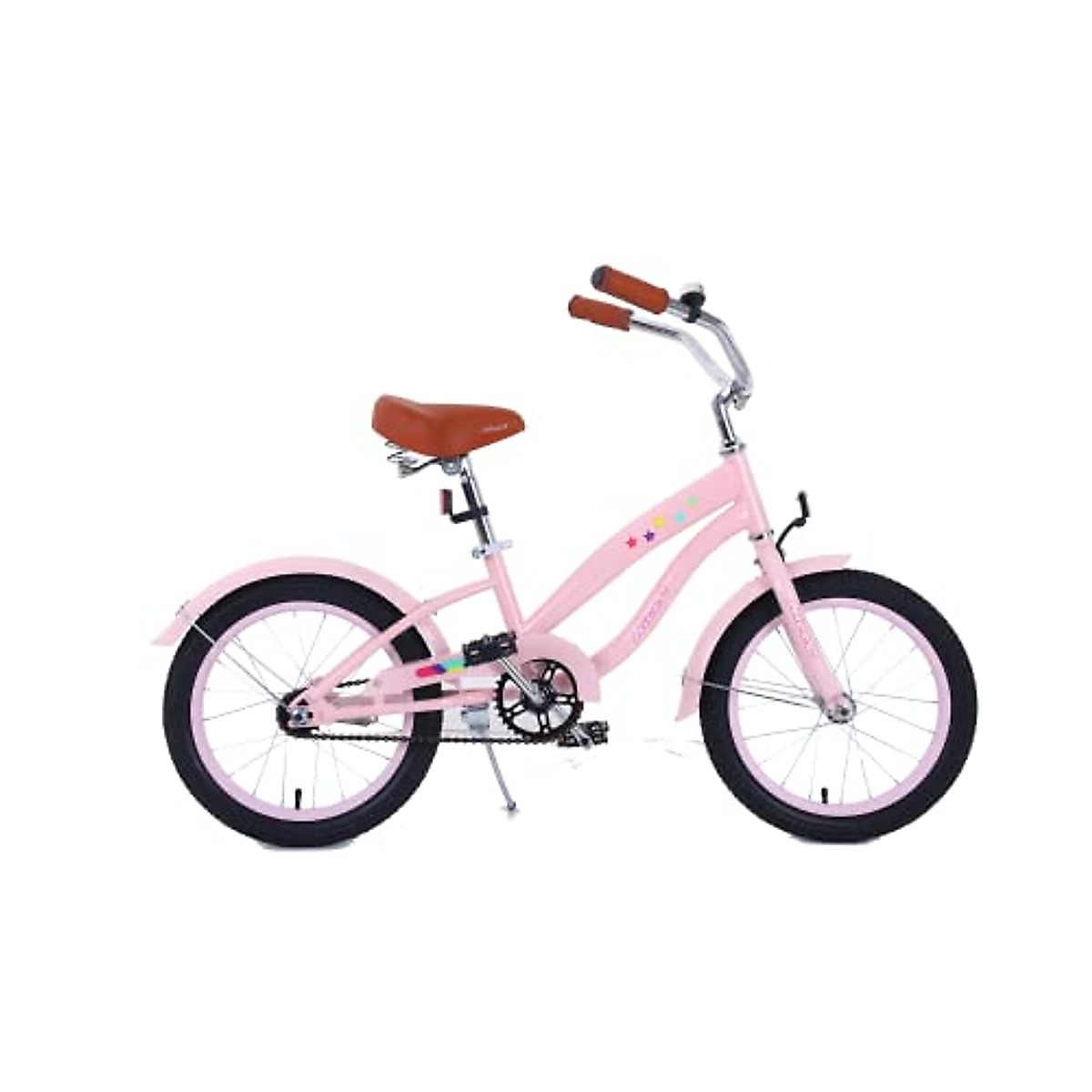Nice C Kids Cruiser Bike + Kids Dual Disc Brake Bike