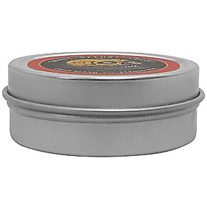 Fisticuffs Cigar Blend Strong Hold Mustache Wax 1 OZ. Tin