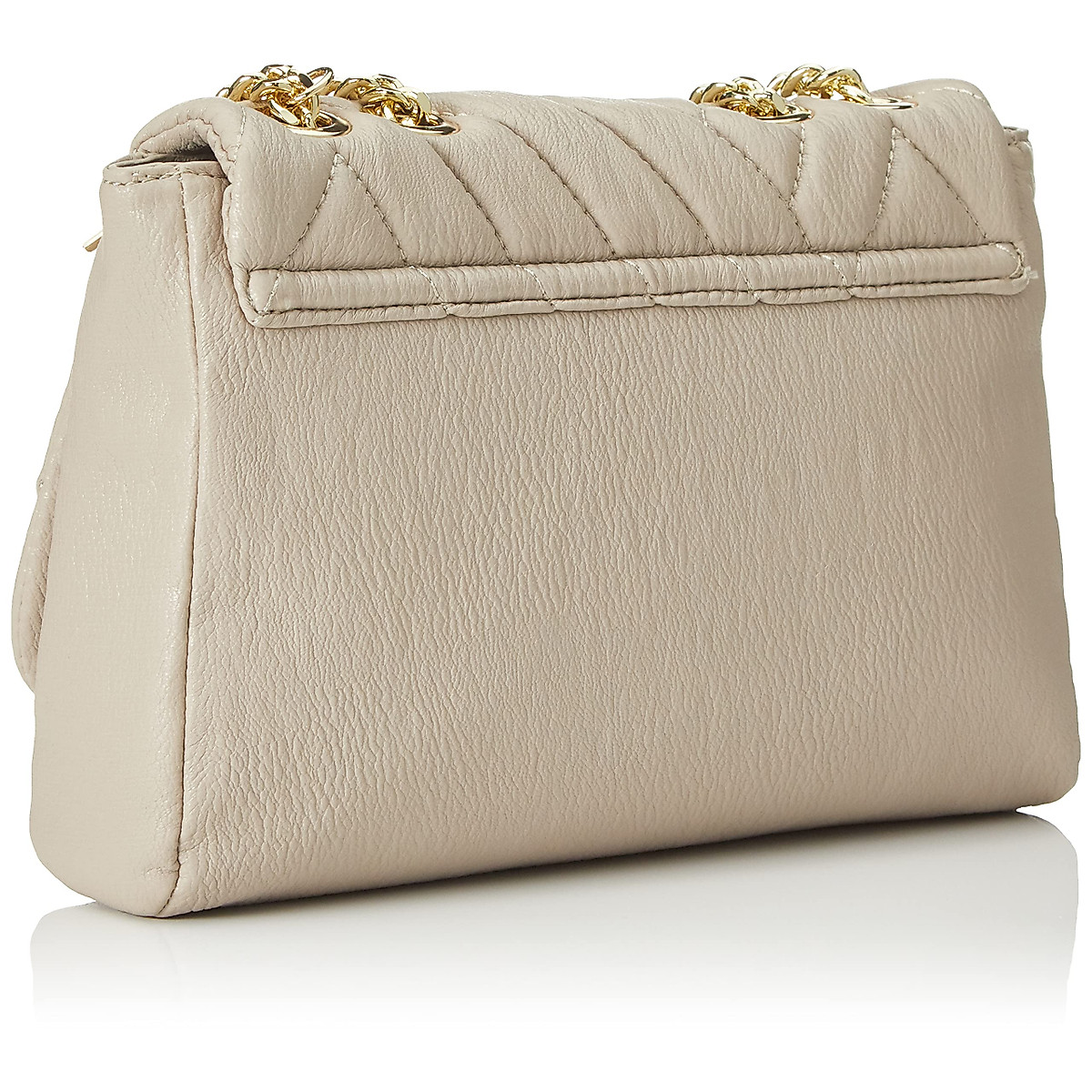 A|X Armani Exchange Women's Quilted Medium Crossbody Bag , Noise, OS