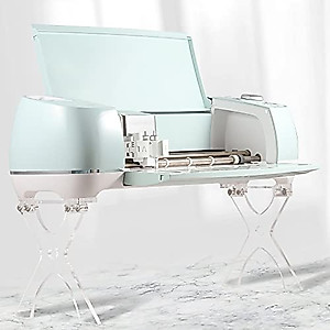 Extra Legs Compatible with Cricut Explore Air 2&3, Space Saver for Cricut Machine, Cricut Explore Air 3&2 Organizer, Cricut Accessories Storage, Cricut Stand (1 Pair, Explore Air Series Only)