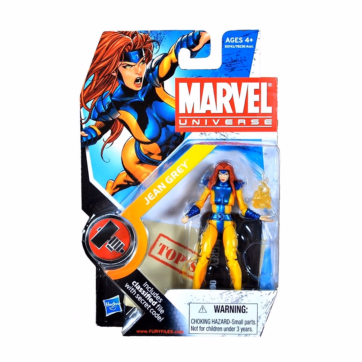 Hasbro Marvel Universe Series 6 Jean Grey Action Figure #4