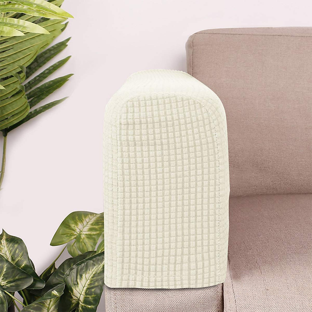 Ciieeo 2pcs Couch armrest Cover arm Rest Covering for Sofa Furniture armrest Protectors Sofa Protector Cover armrest Covers for Sofa arm Protectors Black Office Recliner Chair Universal