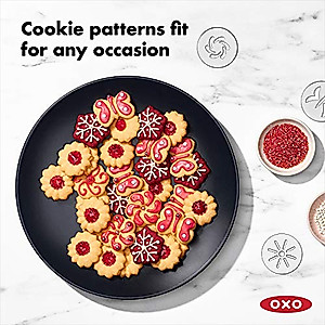 OXO Good Grips 14-Piece Cookie Press Set