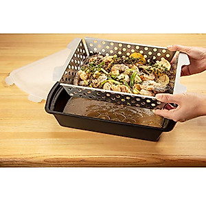 Cuisinart CMT-200 Marinade Basket Set Grilling