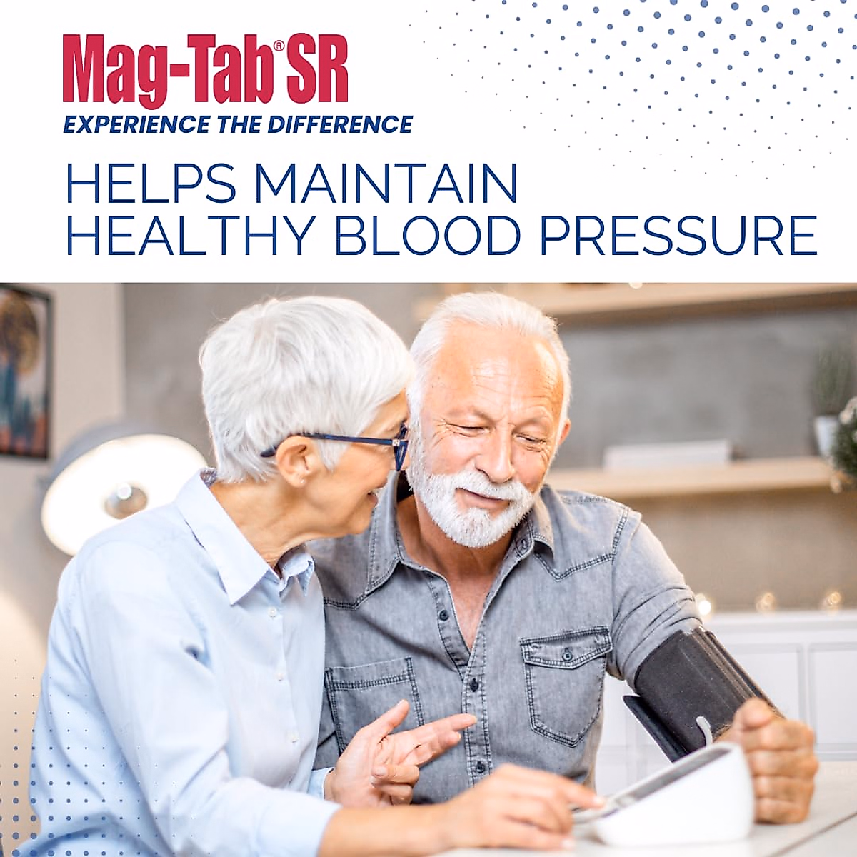 Extended Release Magnesium Lactate Delivery for 10x Better Absorption-Mag-Tab SR (Sustained Release) 100 Count-Supports Sleep, Muscle Cramps, Magnesium Deficiency Health Issue