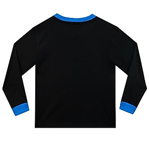 Paw Patrol Pajamas | The Mighty Movie Pajamas For Boys | Marshall Chase And Skye PJs For Kids | Blue | 8