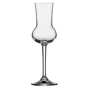 Grappa Glasses Stölzle Lausitz, set of 6, 87 ml, hand-blown appearance, dishwasher-safe, premium quality