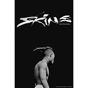 Lot Of 3 XXXtentacion Posters Bad Vibes Forever XXX 17 Album Art Skins Rapper Tapestry Hip Hop Trap Music Aesthetic Save Me Revenge XXXtenations Merch XXtentacion Room Decor Wall Art 24x36 Inches