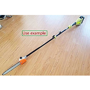 Kerlista,Replacement part,12-inch chain, pole saw Attachment fits for Weed Eater, Snapper, Craftsman, Ryobi, John Deere,WORX Troy-Bilt, and Homelite multi-tool Hus 128LD attachment systems