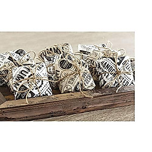 G.E.T. P-GT-1212-W 12" x 12" White Food Word Text Grease-Resistant Food-Safe Wrap Paper, Deli Wrap, Clipper Mill (1000 Pieces)