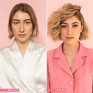 PUFF.ME Volumizing Dry Texture Spray for Hair by DESIGNME | Light Hold Hairspray for Straight or Wavy Hair | Color Safe Fine Hair Texture Spray | Paraben and Sulfate Free Hair Texturizer, (7 Oz)