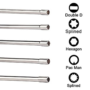 Hipa (Pack of 10 Carburetor Adjustment Tool with Carburetor Cleaning Brush Needle for Common 2 Cycle Small Engine Echo STHIL Poulan Husqvarna MTD Ryobi Homelite Trimmer Weed Eater Chainsaw