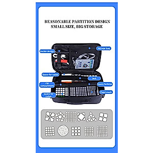 Taolele QY Toys Carrying Bag Box Storage Case Portable Handbag Shoulder Bag for Magic Cubes Game Tourism Traveling