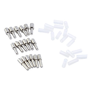 Artistic Wire Extra Pegs for 3D Bracelet Jig, Length 19 mm / .75 in/OD 4 mm / .15 in / 6 pc; OD 4.5 mm / .18 in / 6 pc; OD 5 mm / .2 in / 6 pc with Tub