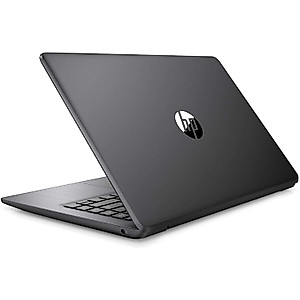 2021 Newest HP 14 inch HD Laptop Computer, Intel Celeron N4000 up to 2.6 GHz, 4GB DDR4, 64GB eMMC Storage, WiFi, Webcam, HDMI, Bluetooth, 1 Year Microsoft 365,Windows 10 S, Black + Hubxcel Cables