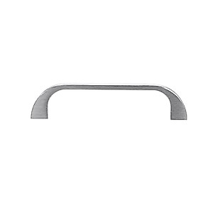 Component Hardware 4" OC Aluminum Drawer Pull Handle