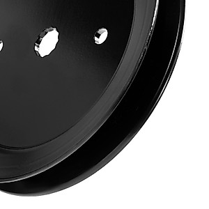 Cluparis Spindle Pulley Replaces for Craftsman/Poulan/Husqvarna 195945 197473 532195945 197473 532197473