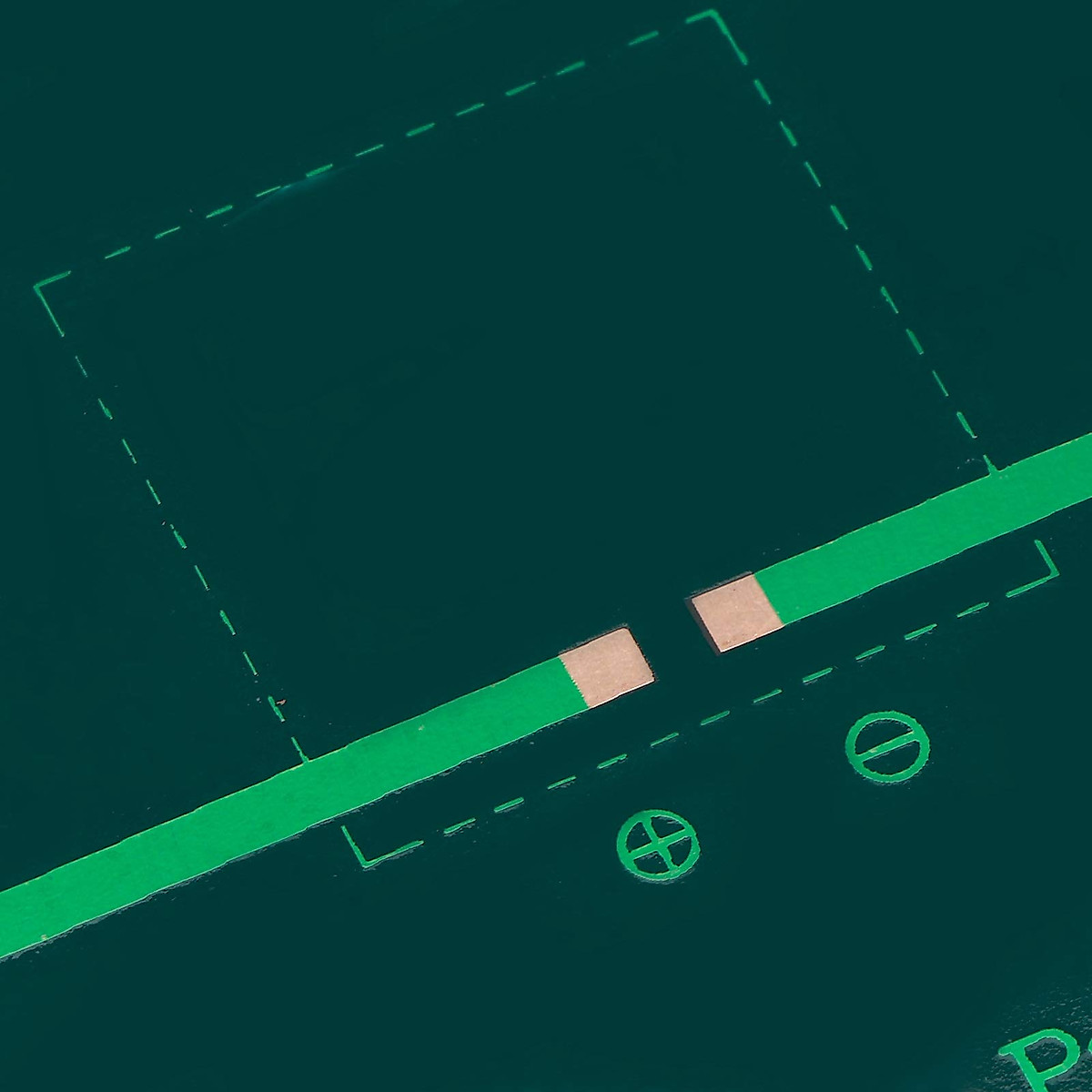 4pcs 1W 5.5V Polycrystalline Solar Panel, High Efficiency Module Off Grid PV Power for Battery Charging, Boat, Caravan, RV 95 x 95mm