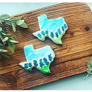 Texas Cookie Cutter 3" Made in USA by Ann Clark