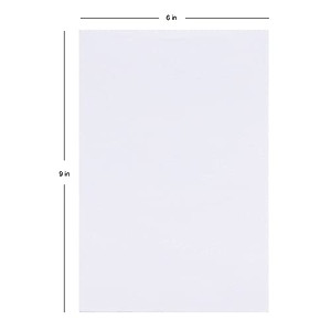 Office Depot Clean Seal(TM) Catalog Envelopes, 6in. x 9in., White, Box Of 250, 77919