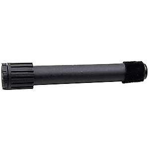 Liyafy Portable Flute Stand Holder Metal Foldable Support 4-Leg Stand Wind Instrument Accessory Black