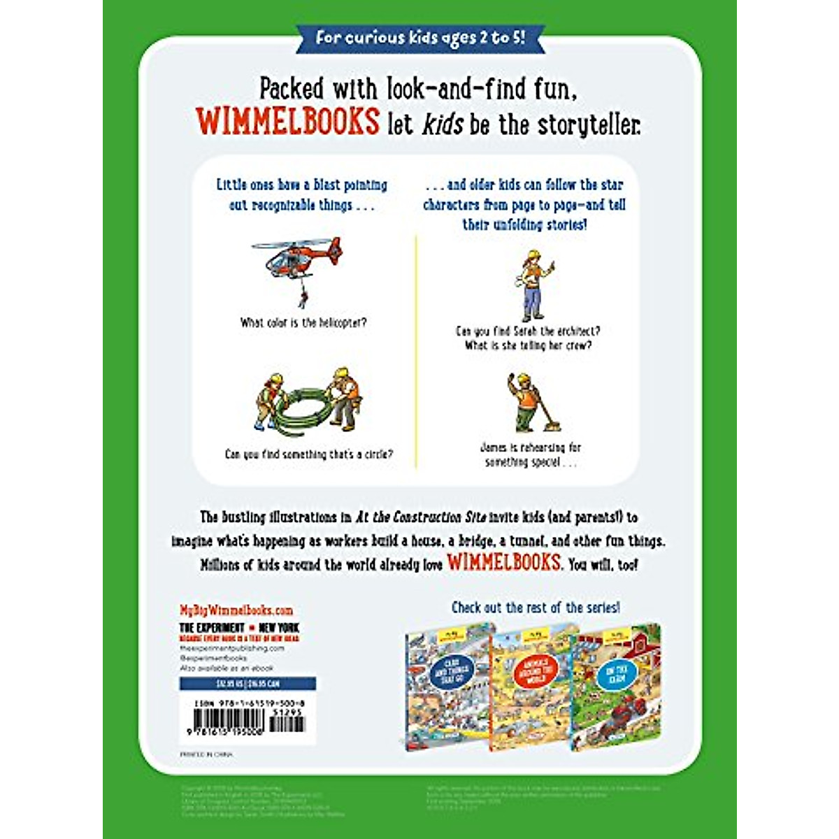 My Big Wimmelbook―At the Construction Site