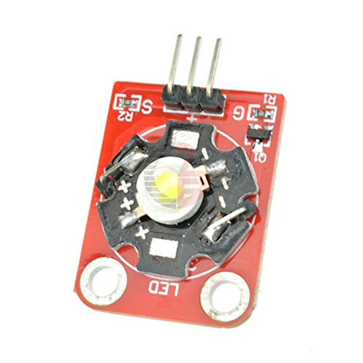 3W High Power Keyes LED Module with PCB Chassis for Arduino STM32 AVR