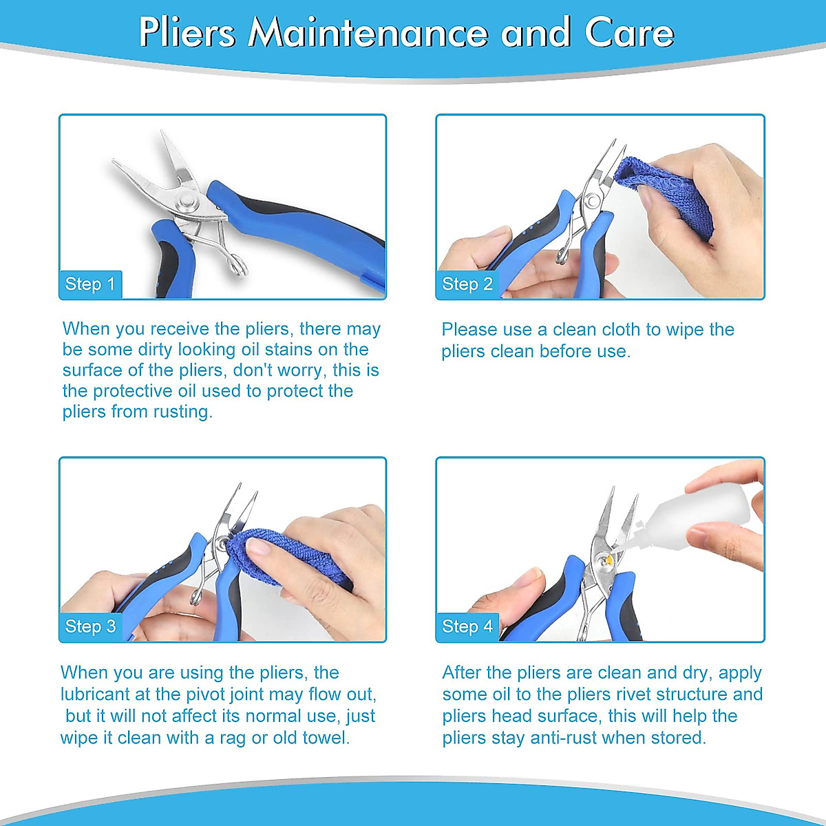 Jewelry Pliers, 16Pcs Jewelry Making Tools Kit, Micro Jewelry Pliers Set, Bracelet Tool Jewelry Helper, Tweezers Set, Mini Pliers for Jewelry Making Supplies DIY Crafting Beading Repairing