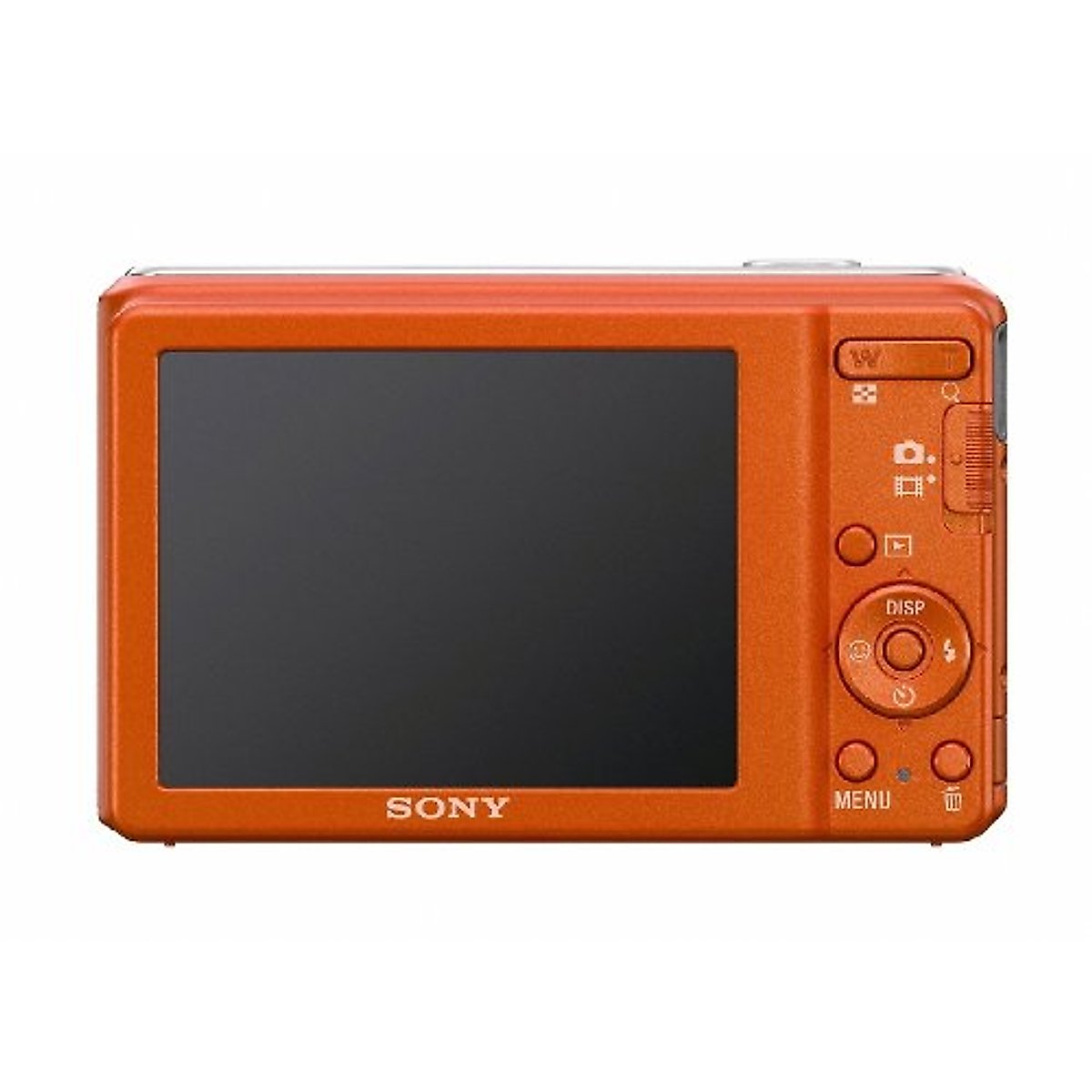 Sony DSC-S2100 12.1MP Digital Camera with 3x Optical Zoom with Digital Steady Shot Image Stabilization and 3.0 inch LCD (Orange)