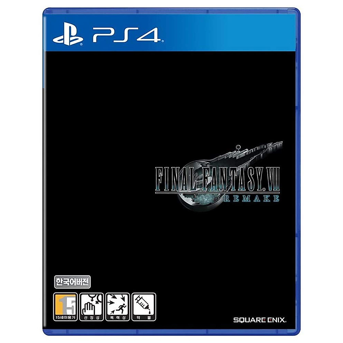 FF VII Fantasy Remake [Korean Edition] for PS4