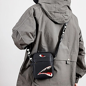 WRLDMCWLQ Shoulder Bag Sling Bag Men Small Bag Casual Chest Bag Backpacks Casual Daypacks For Travel Sports Running Hiking