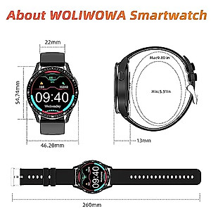 Smart Watch with Earbuds, 2 in-1 Smart Watch for iPhone Compatible, Blood Pressure Watch Pro for Men, IP X7 Waterproof Fitness Tracker MP3,Voice Recorder, Heart Rate Sleep Monitor, Long Time Standby