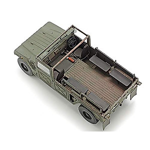TAMIYA 25188 25188-1:35 JGSDF Reconnaissance Wheel with HMV Vehicle, Model Construction, Plastic Kit, Unpainted