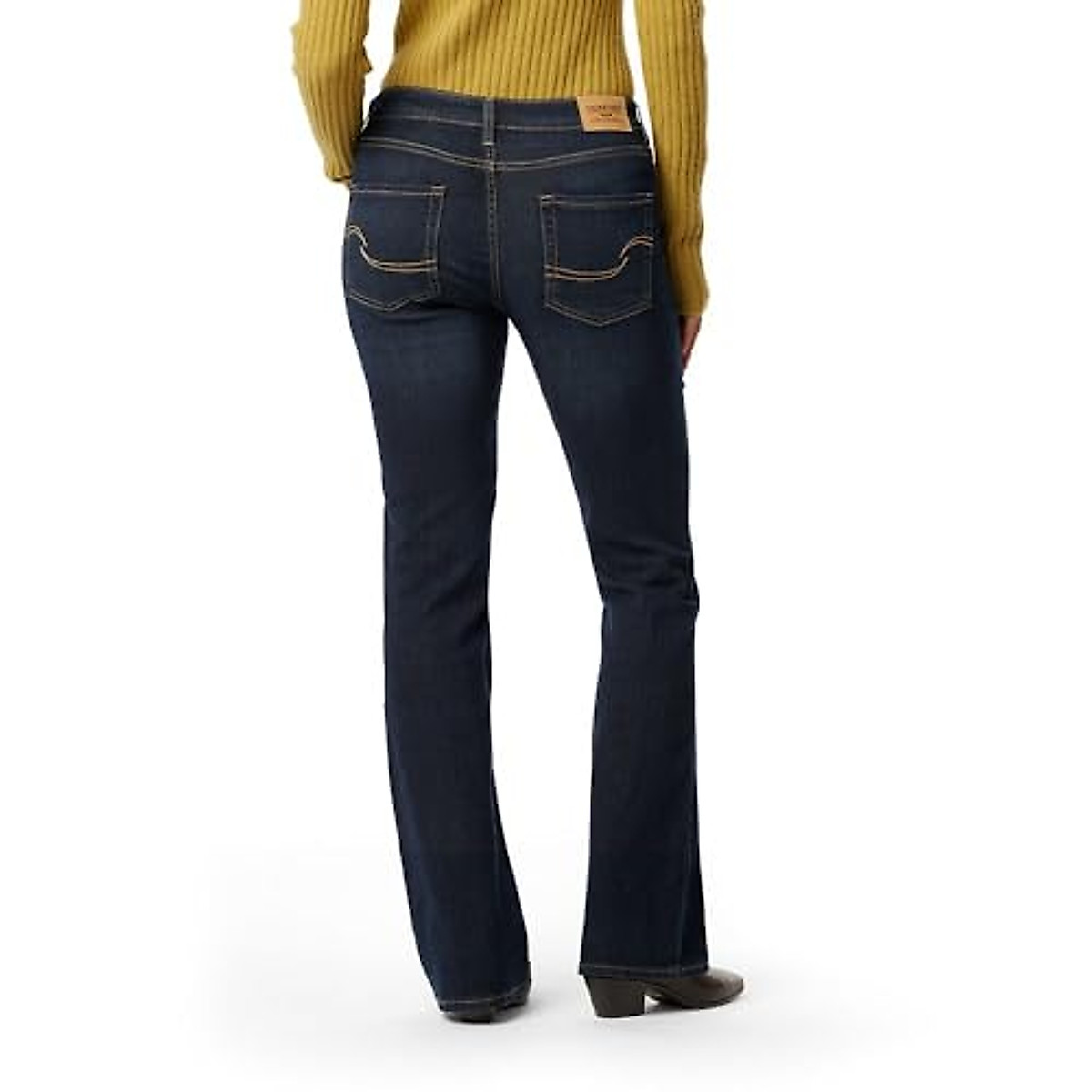 Levi Strauss Signature Gold Women's Size Modern Bootcut Jeans (Also Available in Plus), Stormy Sky-waterless, 20