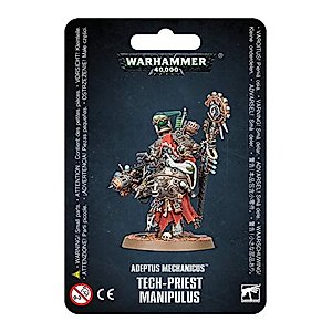 Games Workshop Warhammer 40k - Adeptus Mechanicus Tech-Priest Manipulus