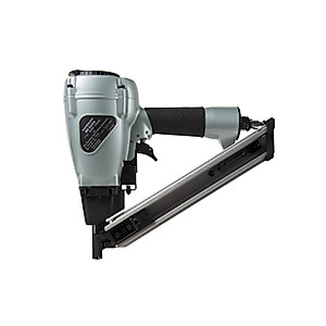 Metabo HPT Metal Connector Nailer | Pro Preferred Brand of Pneumatic Nailers | 36 Degree Magazine | Accepts up to 1-1/2-Inch Nails | Ideal for Fastening Metal Connectors to Wood | NR38AK