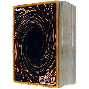 Yugioh Cards Lot of 40 Commons, 10 Rares & 5 Holos No Duplicates (Basic pack)