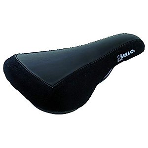 VELO BMX Gel Bicycle Saddle Black, 247x137mm