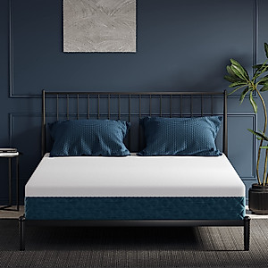 Giantex 10-Inch Full Size Mattress, Hybrid Mattress w/Gel Infused Memory Foam & Bamboo Charcoal Foam, Medium Plush Mattress w/Breathable Jacquard Fiber Cover, CertiPUR-US, Mattress in a Box