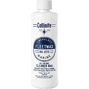 Collinite No. 870 Fleetwax Cleaner-Wax, 16 Fl Oz - 1 Pack