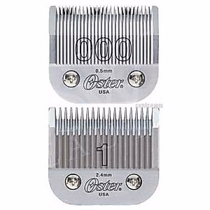 Oster Classic 76 Universal Motor Clipper 76076010 with Bonus 00000 Detachable Blade, 10 Guide Comb Set and Neck Duster