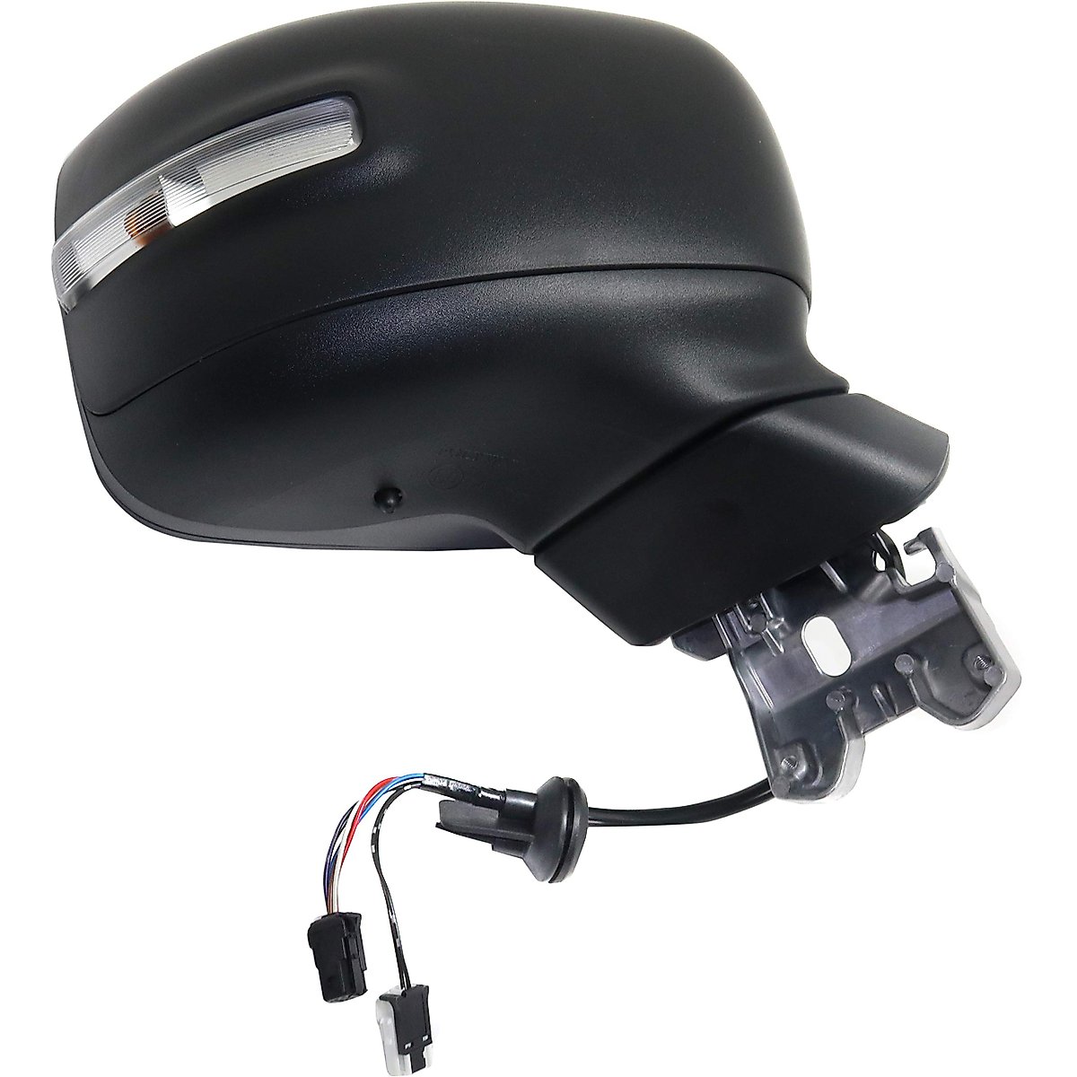Kool Vue Driver & Passenger Side Power Heated Mirrors for Jeep Renegade 2015-2018 With Signal Light Textured