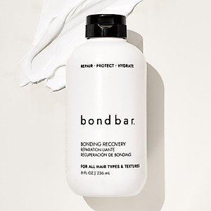 Bondbar Treatment for Damaged Hair, Repairs, Protects & Hydrates Colored or Chemically-Treated Hair, Vegan, Cruelty-Free, 8 Fl. Oz.