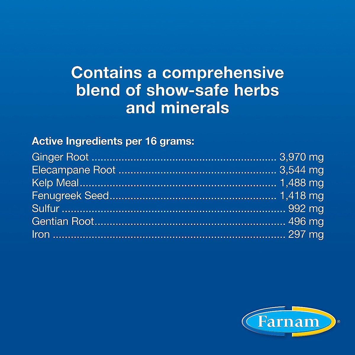 Farnam Cough Free Horse Cough Supplement Pellets, Provides respiratory support for horses W/seasonal allergies or stable cough, 1.75 lb, 48 day supply