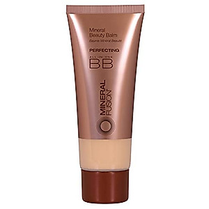 Mineral Fusion Beauty Balm SPF 9, Perfecting, 2 Fl Oz (Packaging May Vary)