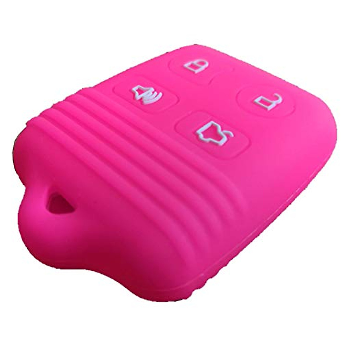 KAWIHEN Silicone Key Fob Cover Compatible with Ford Mustang Edge Escape Expedition Explorer Focus Escort Lincoln Mercury CWTWB1U331
